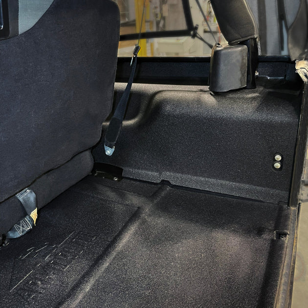 Cargo Wheelhouse Covers (L/R) - 04-06 Wrangler LJ (2Dr) – Armorlite