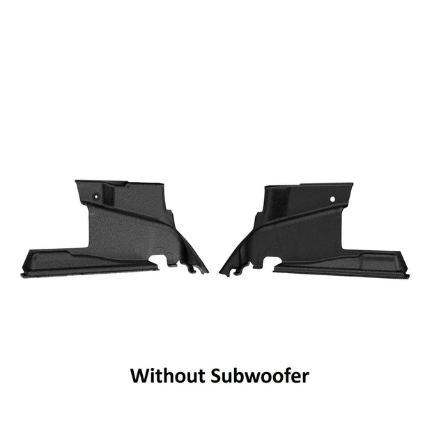 Cargo Wheelhouse Covers - 24-current Wrangler 4XE Hybrid (4Dr) – Armorlite