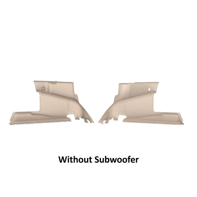 Cargo Wheelhouse Covers - 20-23 Wrangler 4XE Hybrid (4Dr) – Armorlite