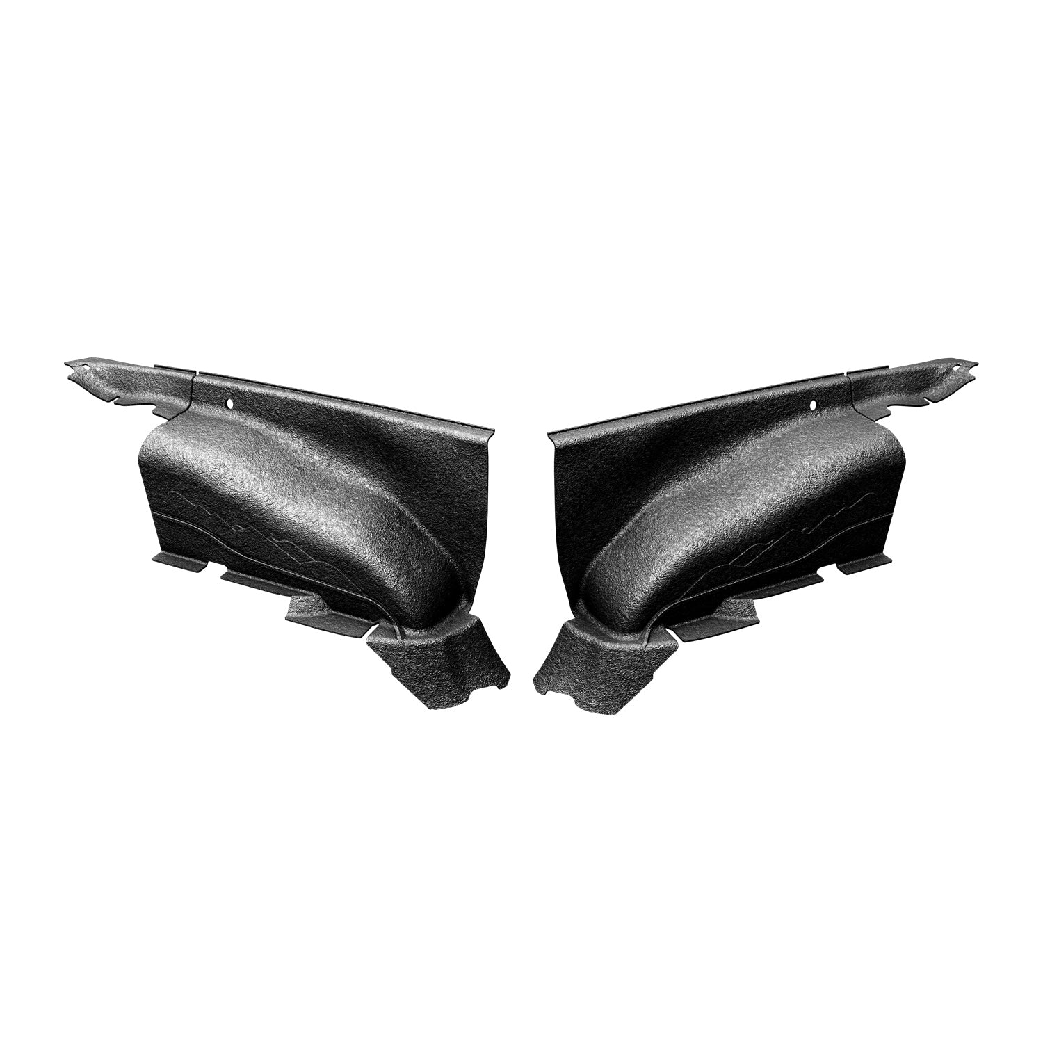 Cargo Wheelhouse Covers (L/R) - 11-18 Wrangler JK (2Dr) – Armorlite
