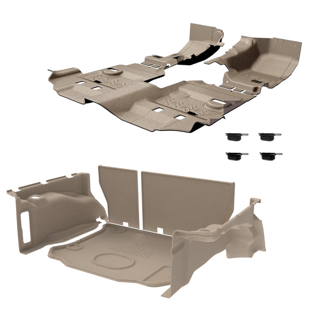 Full Vehicle Kit- 07-10 Wrangler JKU (4Dr) – Armorlite