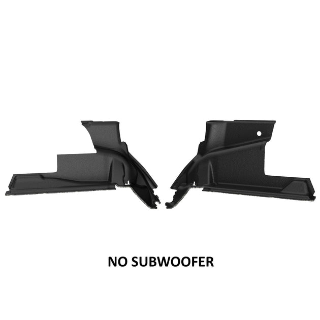 Cargo Wheelhouse Covers (L/R) - 24-current Wrangler JLU (4Dr) – Armorlite